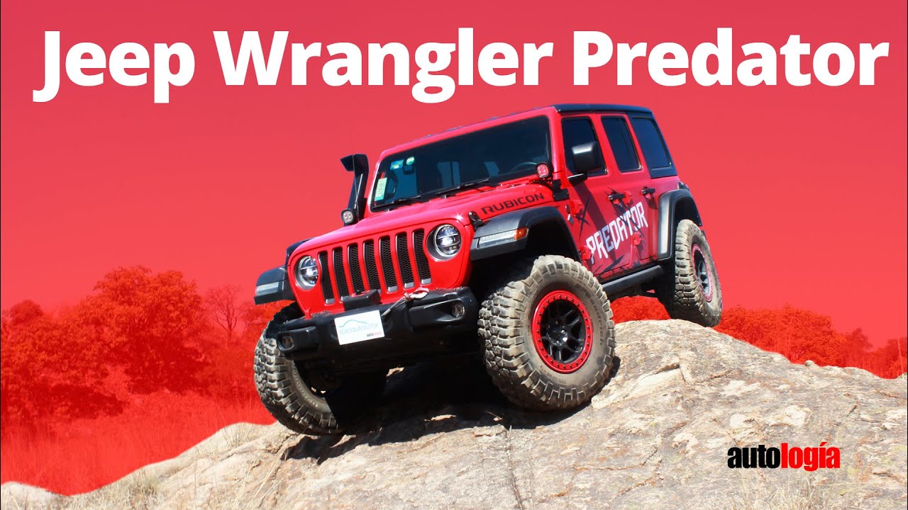 Jeep Wrangler Predator - Test - El origen de las SUVs todoterreno - YouTube