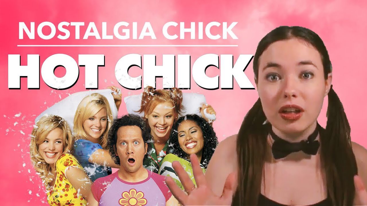 Nostalgia Chick Hot