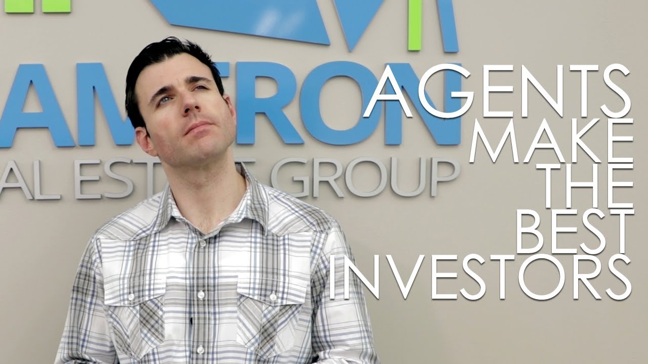 Cameron Real Estate Group: Agents make the best investors - YouTube