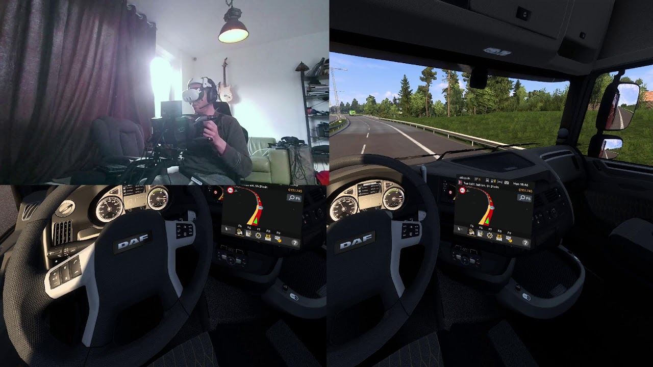 ETS 2 VR - YouTube