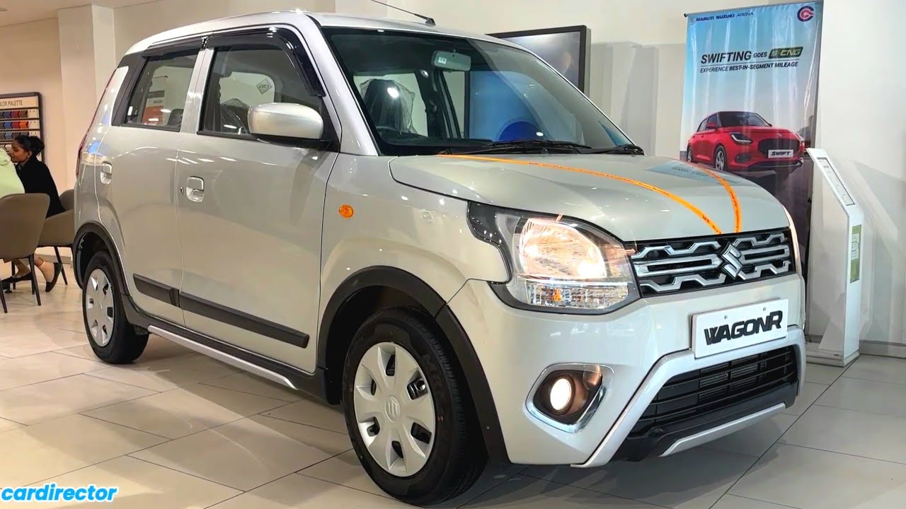 Maruti Suzuki Wagon R VXi 2025 | New Wagon R 2025 Features | Interior ...