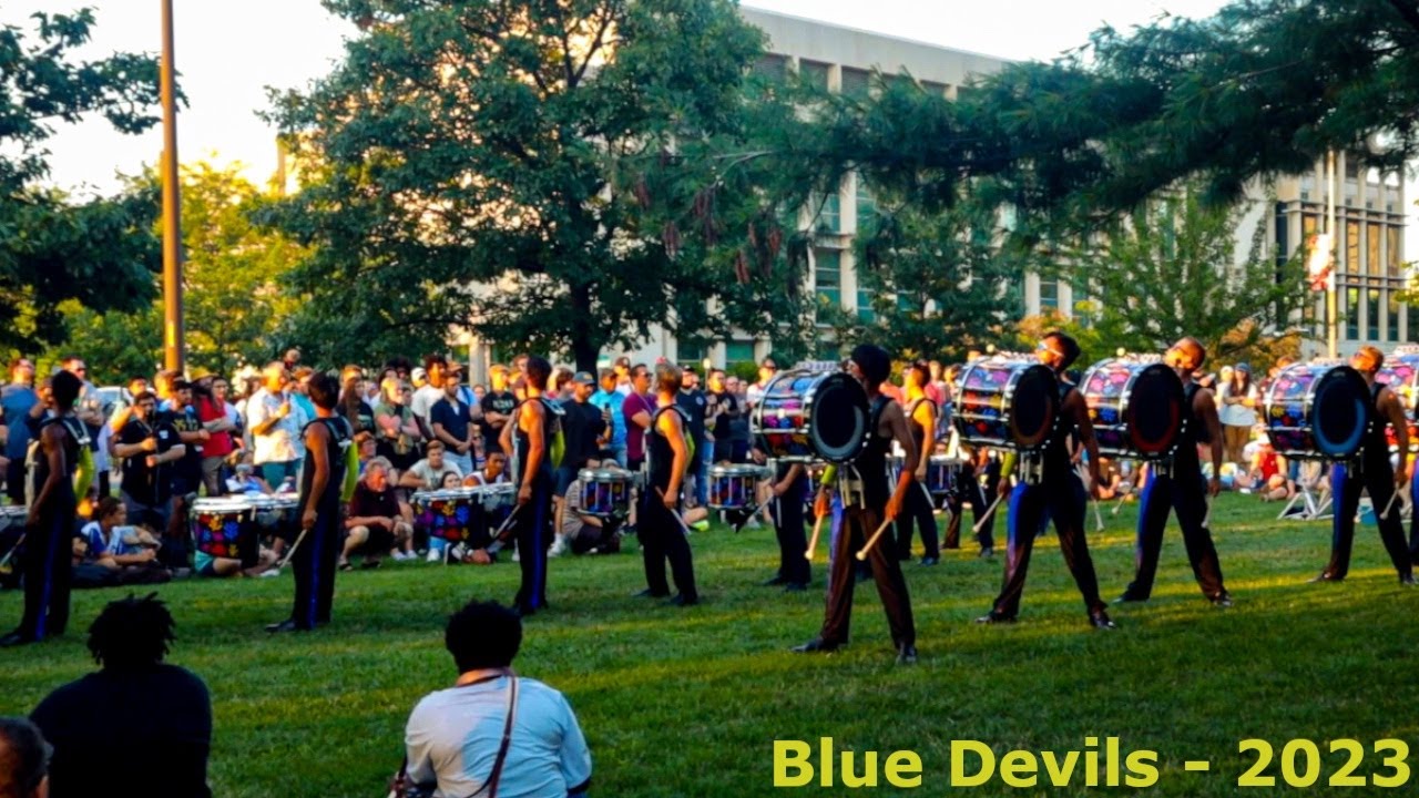 Blue Devils Drum Line 2023 - YouTube