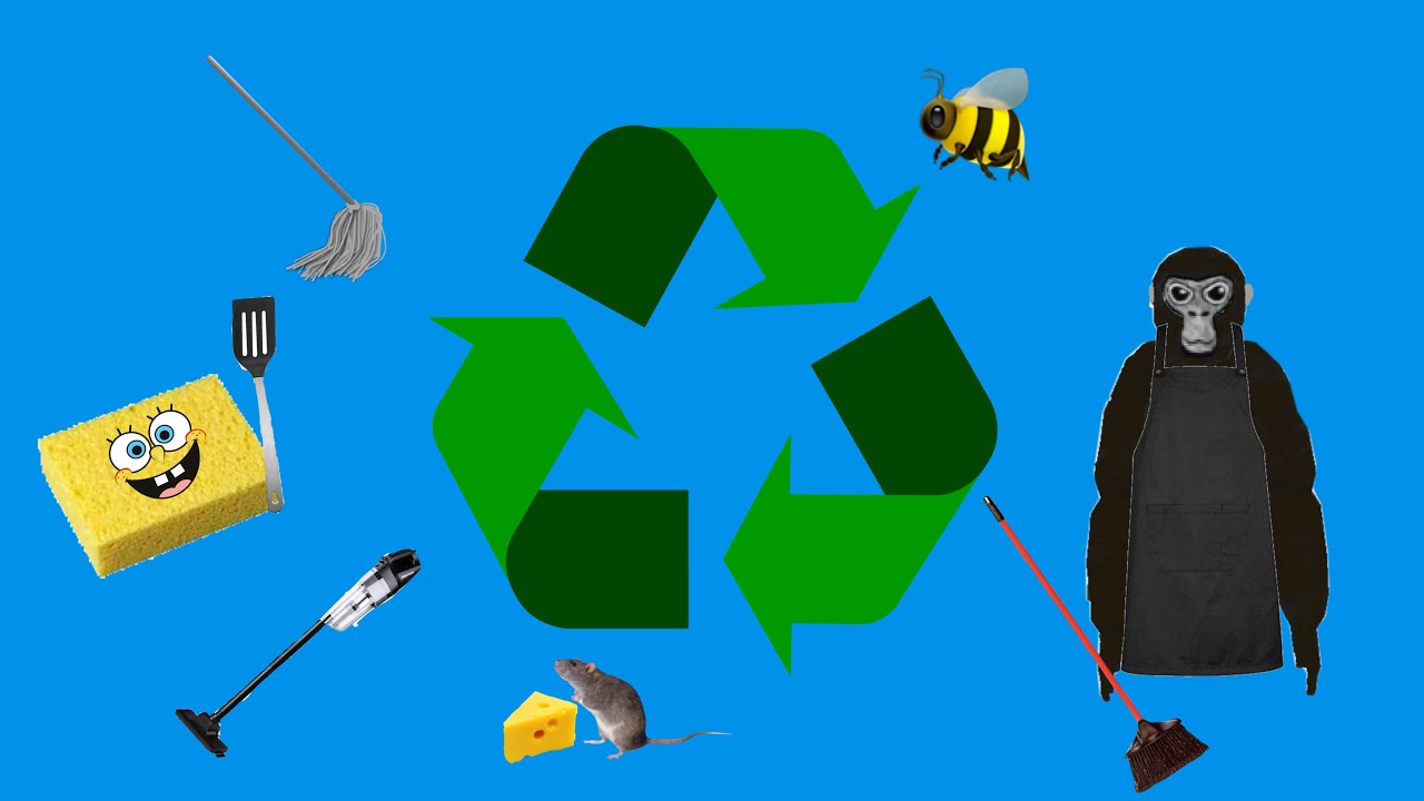 Gorilla Tag's Spring Cleaning Update - YouTube