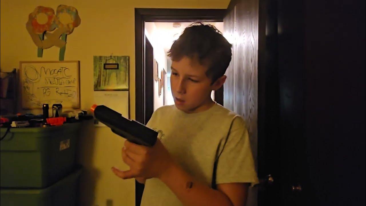 Cops and robbers pretend play part 1 & part 2 - YouTube