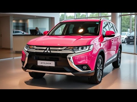 Good 😊 Looking 🚓 Mitsubishi Outlander – The Ultimate SUV for Style ...