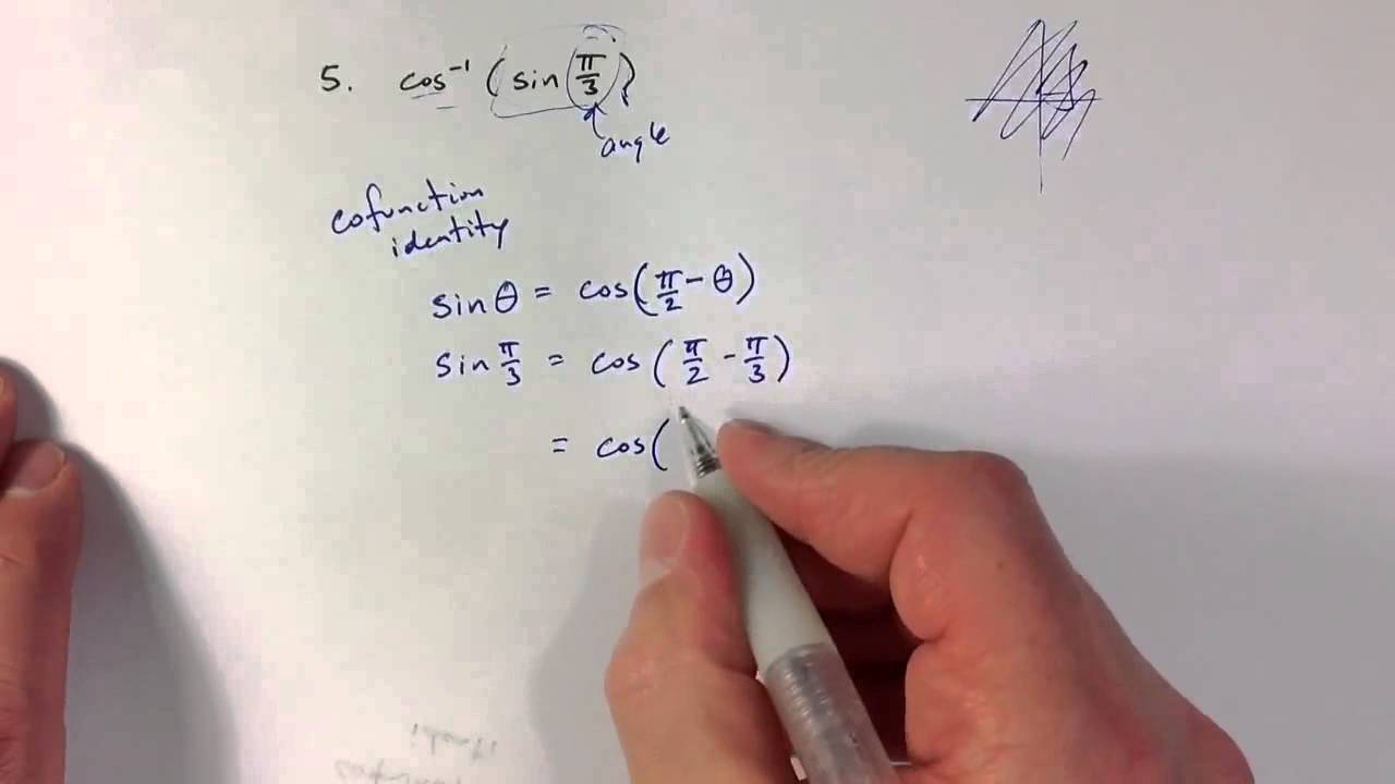 (7.7) Trig Function Composition, Example 5 - YouTube