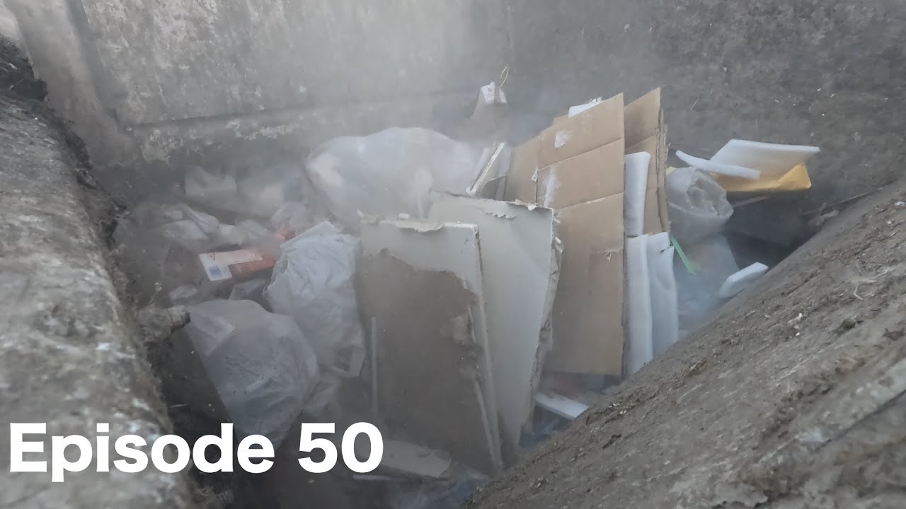 GoPro Garbage Truck Hopper View + Garbage Load Dump!! (ep.50) - YouTube
