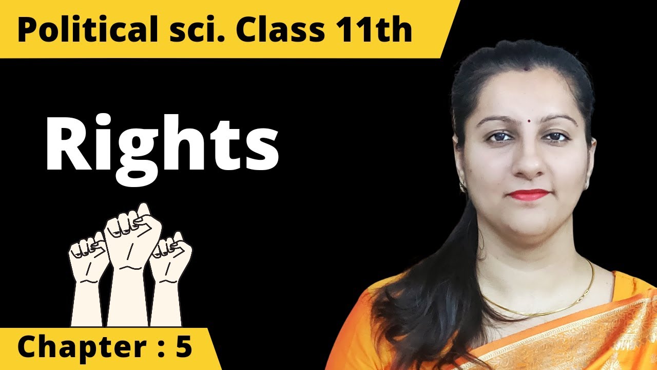 Rights Class 11 Political Theory Chapter 5 By Educator Avinash Class rights-class-11-political-theory-chapter-5-by-educator-avinash-class