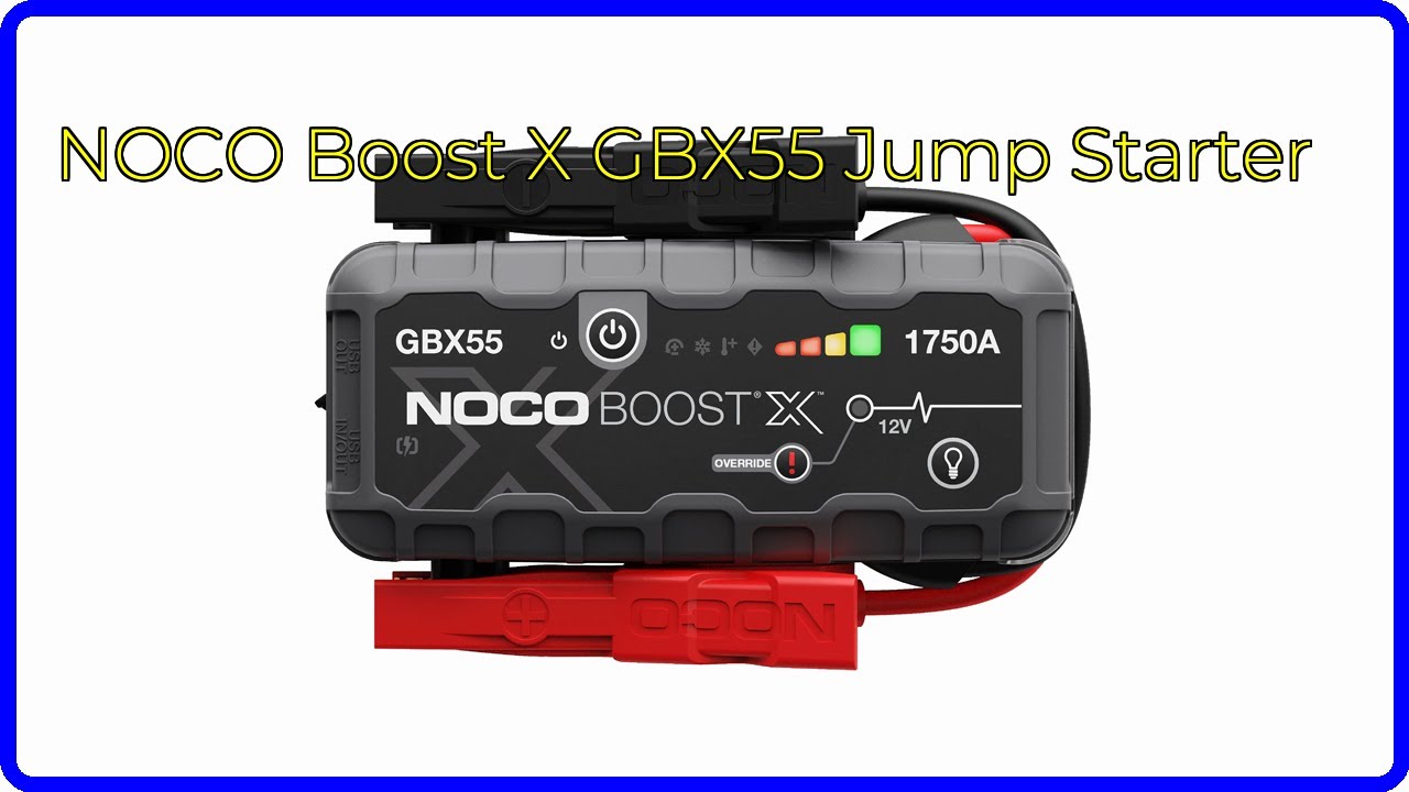 REVIEW (2026): NOCO Boost X GBX55 Jump Starter. First Look. - YouTube