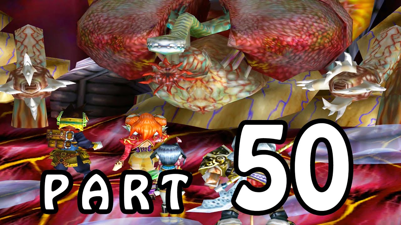 Grandia II Anniversary Edition Valmar's Body, Core Part 50 Walkthrough ...