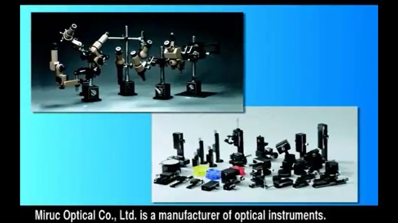 MIRUC Optical Co., Ltd. Introduction - YouTube