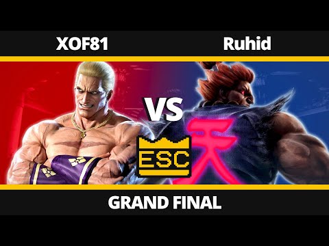 ESC 49 -EX- Grand Final - XOF81 (Geese) Vs. Ruhid (Akuma) - Tekken 7 UK Local Tournament