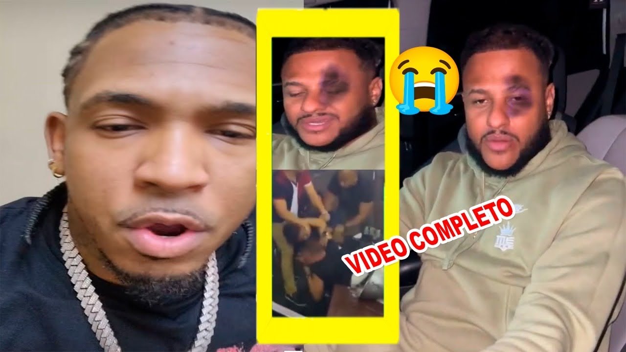 TOXIC CROW LE ROMPE LA CARA A MELVIN FLOW.😱🤯 - YouTube