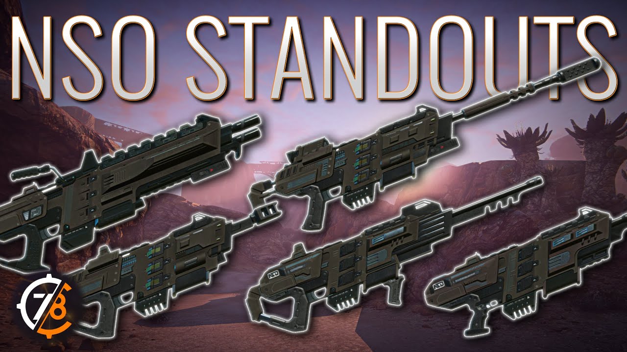 My "Standout" NSO Weapon Picks | Planetside 2 Gameplay - YouTube