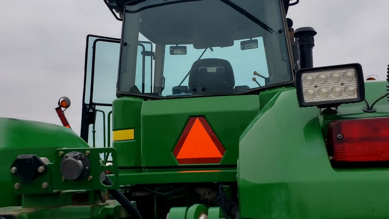 1999 JOHN DEERE 9200 For Sale - YouTube