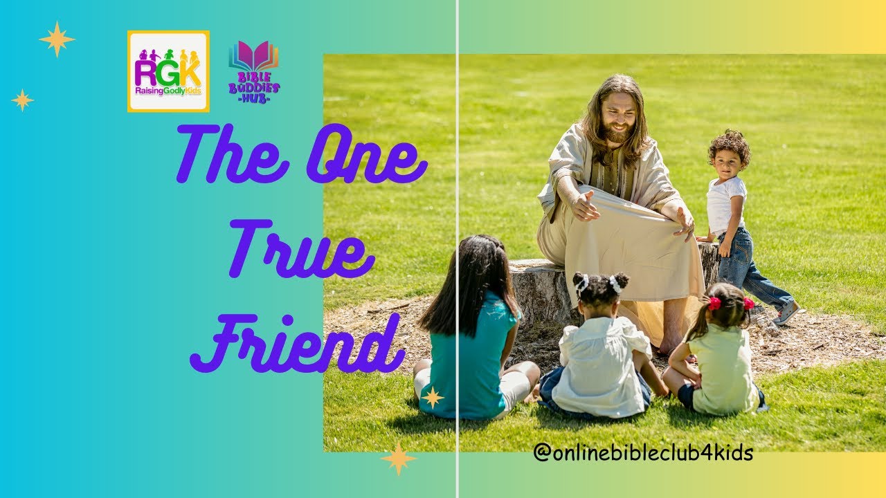 🌟 The One True Friend: A Heartwarming Lesson for Kids! 🌟 - YouTube