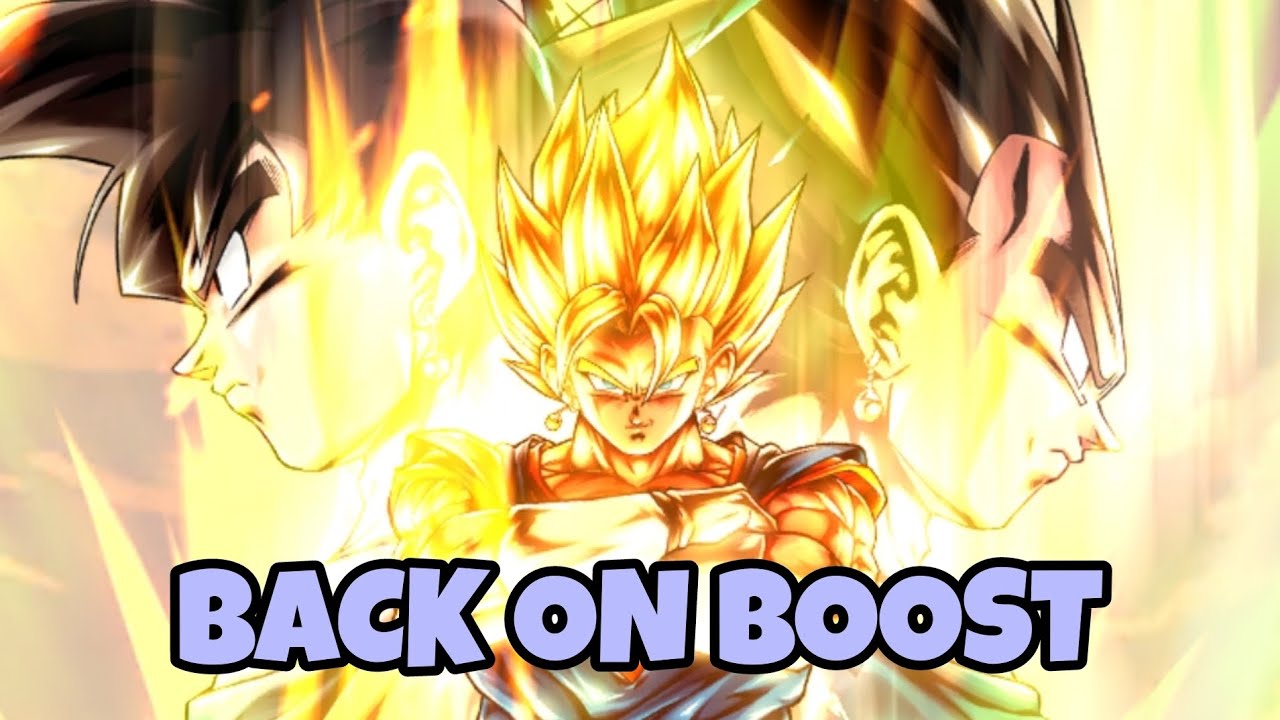 (DRAGON BALL LEGENDS) ULTRA SUPER VEGITO IS BACK ON BOOST HE CAN STILL ...