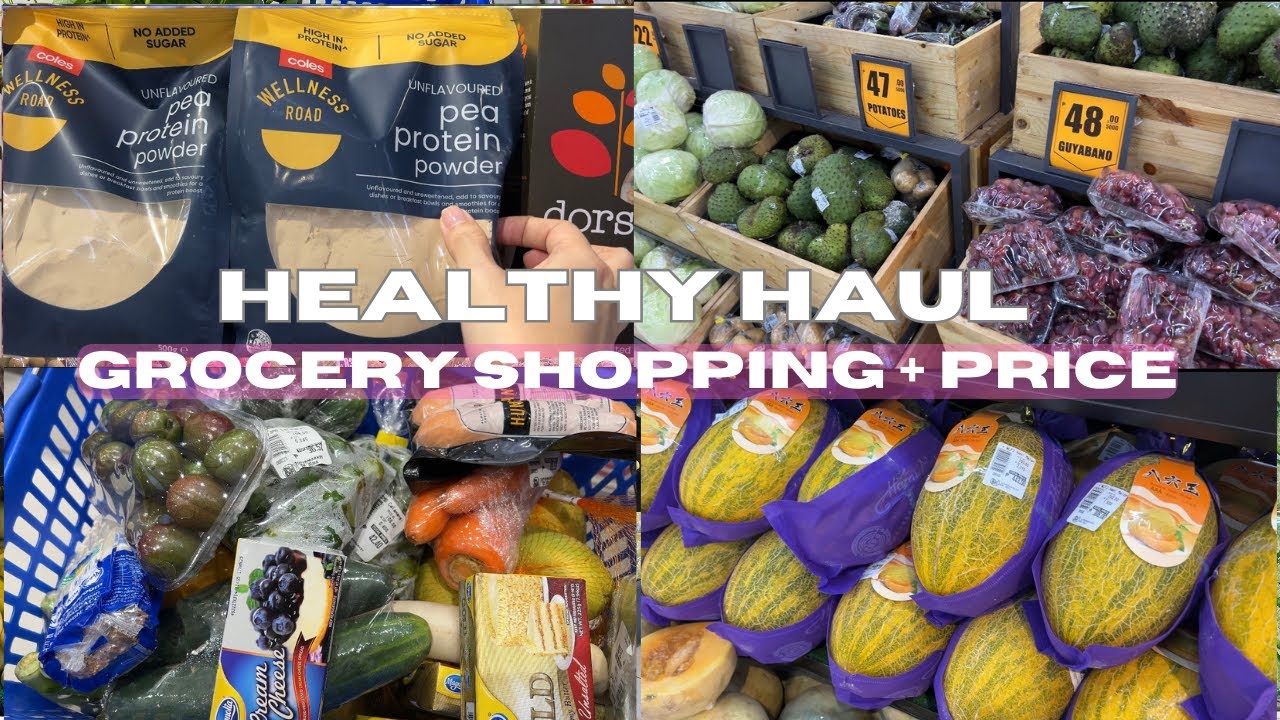 Living in the Philippines Grocery Vlog | Fruits and Veggies Haul at SM ...