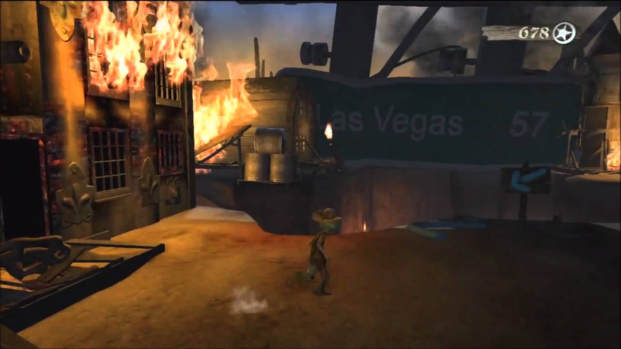 Rango Walkthrough: Tale 7 *Hard Difficulty* [HD] (PS3/XBOX 360/Wii/DS ...