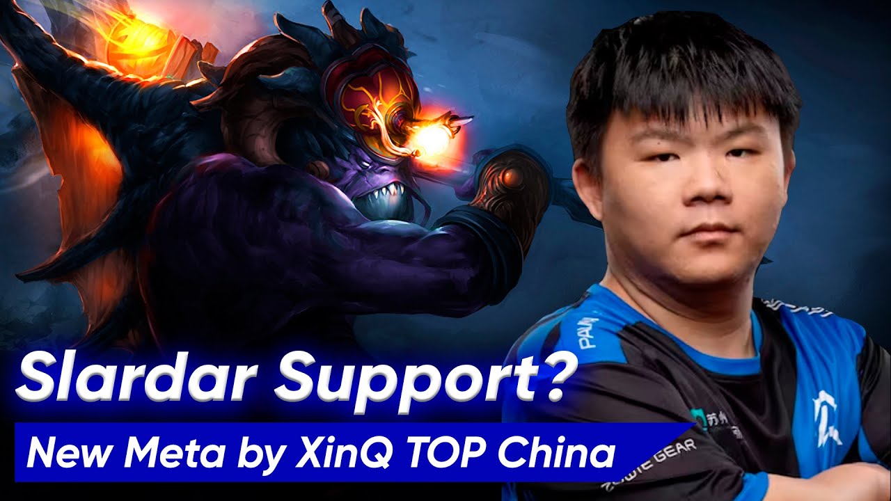XinQ SLARDAR SUPPORT 4 Pos 7.35b | Dota 2 2024 Pro Gameplay - YouTube