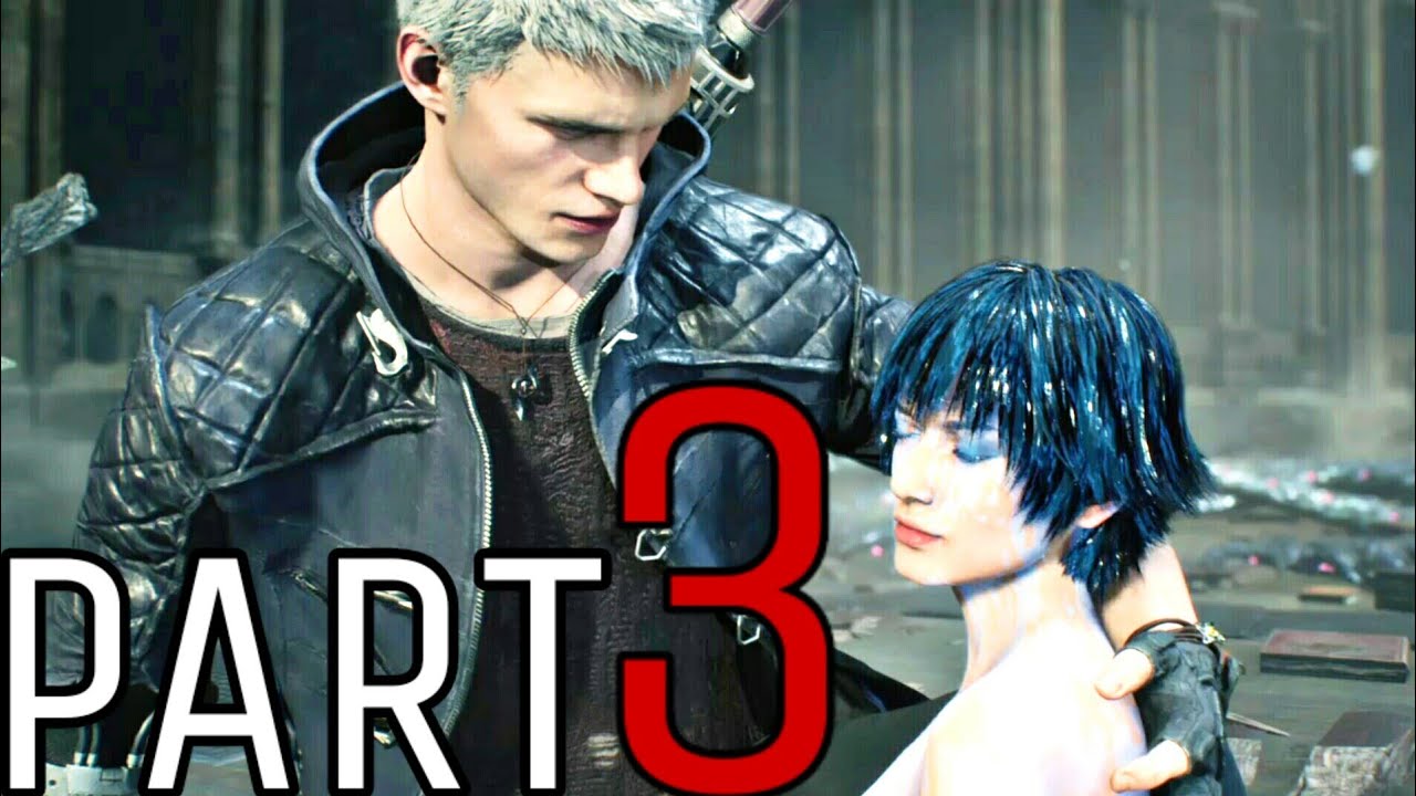 DEVIL MAY CRY 5 Walkthrough Gameplay Part 3 - SAVING LADY (DMC5) - YouTube
