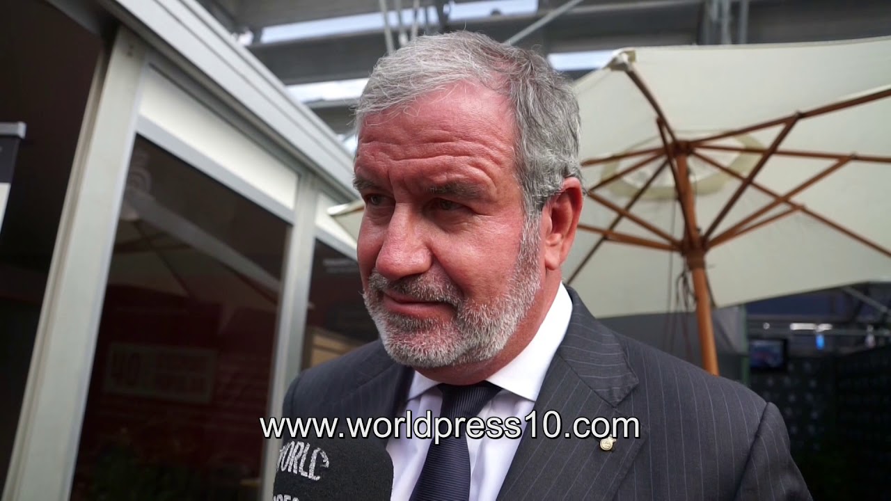 Albert Agustí, Presidente del Real Club de Tenis Barcelona, en el Godo ...