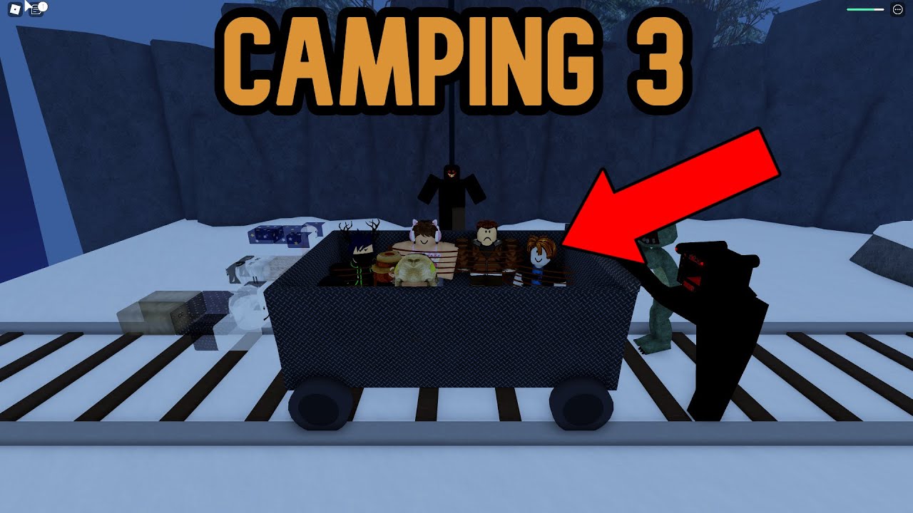 PLAYING AND COMPLETING CAMPING 3 IN ROBLOX WITH A STAR CREATOR | ROBLOX ...