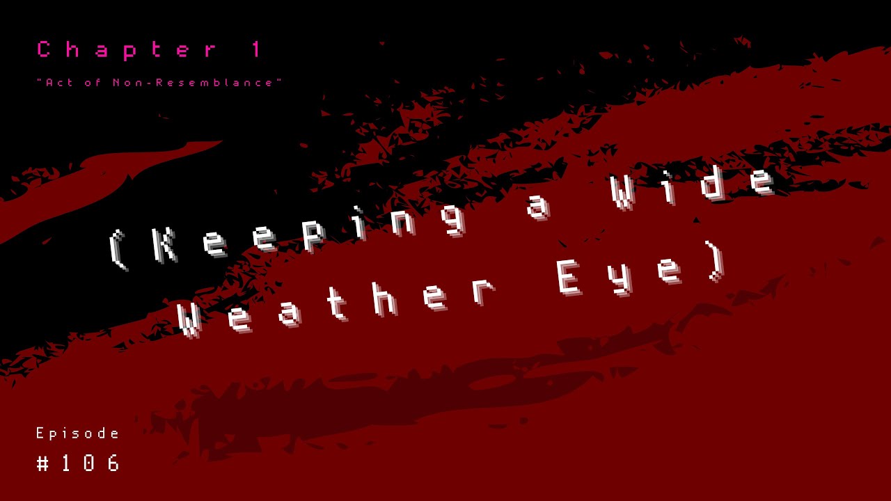 (Keeping a Wide Weather Eye) - YouTube