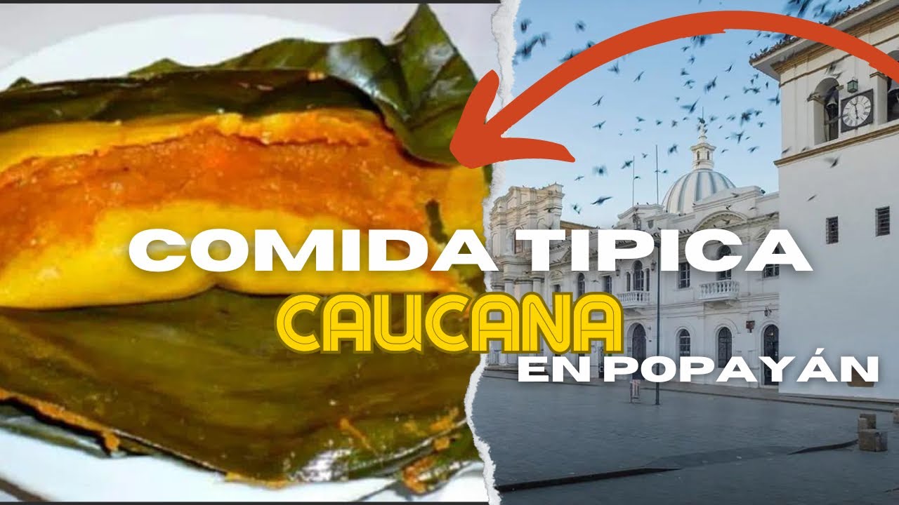 ASÍ es la comida CAUCANA🫔Tamal de pipian, POPAYÁN - YouTube