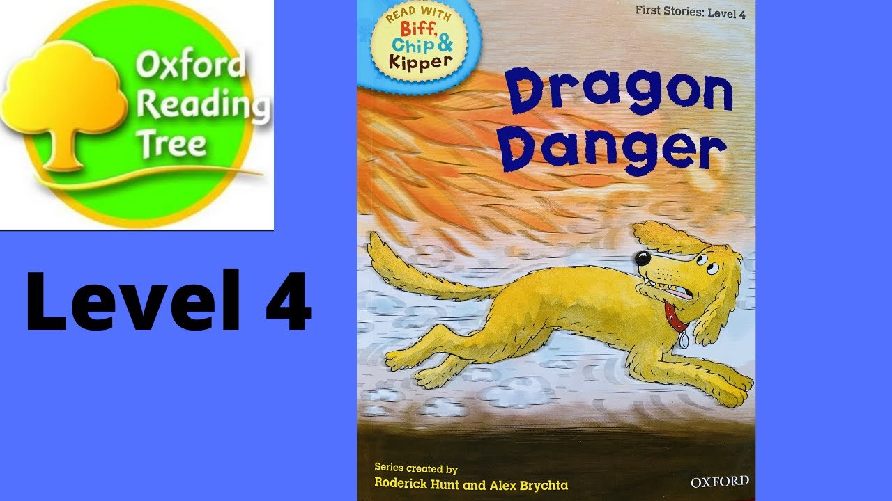 DRAGON DANGER | Stage 4 Oxford Reading Tree - Children's Books Read ...