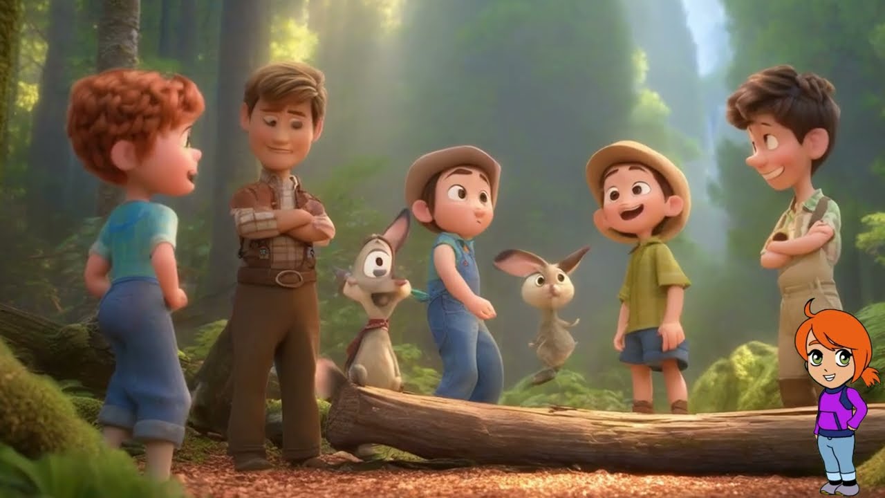 THE FOREST FRIENDS' ADVENTURES: LESSONS IN FRIENDSHIP AND KINDNESS ...