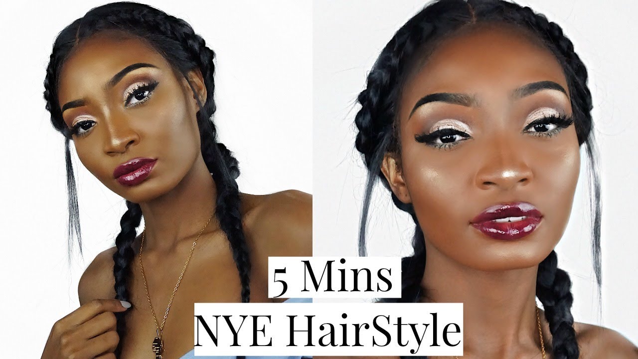 HOW TO : FRENCH/ DUTCH BRAIDS / CORNROWS ON A LACEFRONT WIG | @Miss ...