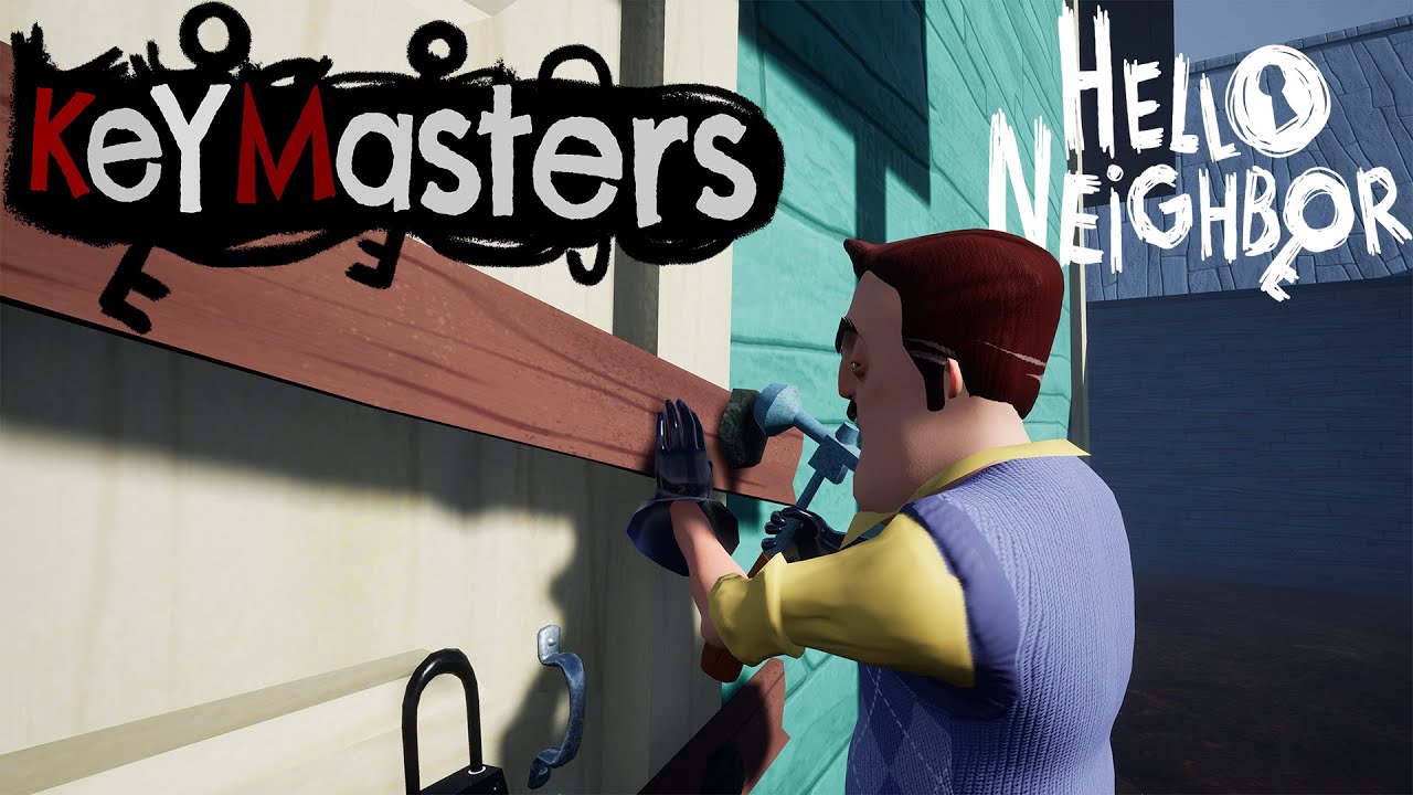 HELLO NEIGHBOR - Key Masters - HELLO NEIGHBOR MOD KIT - YouTube