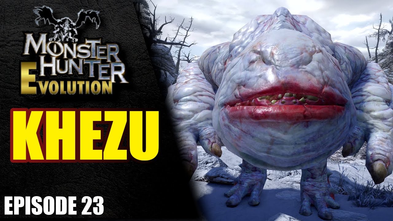 The Evolution of Khezu in Monster Hunter - Heavy Wings - YouTube