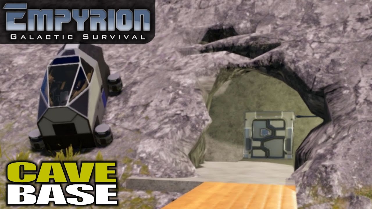 My New Cave Base | Empyrion Galactic Survival | Space Survival Alpha 10 ...