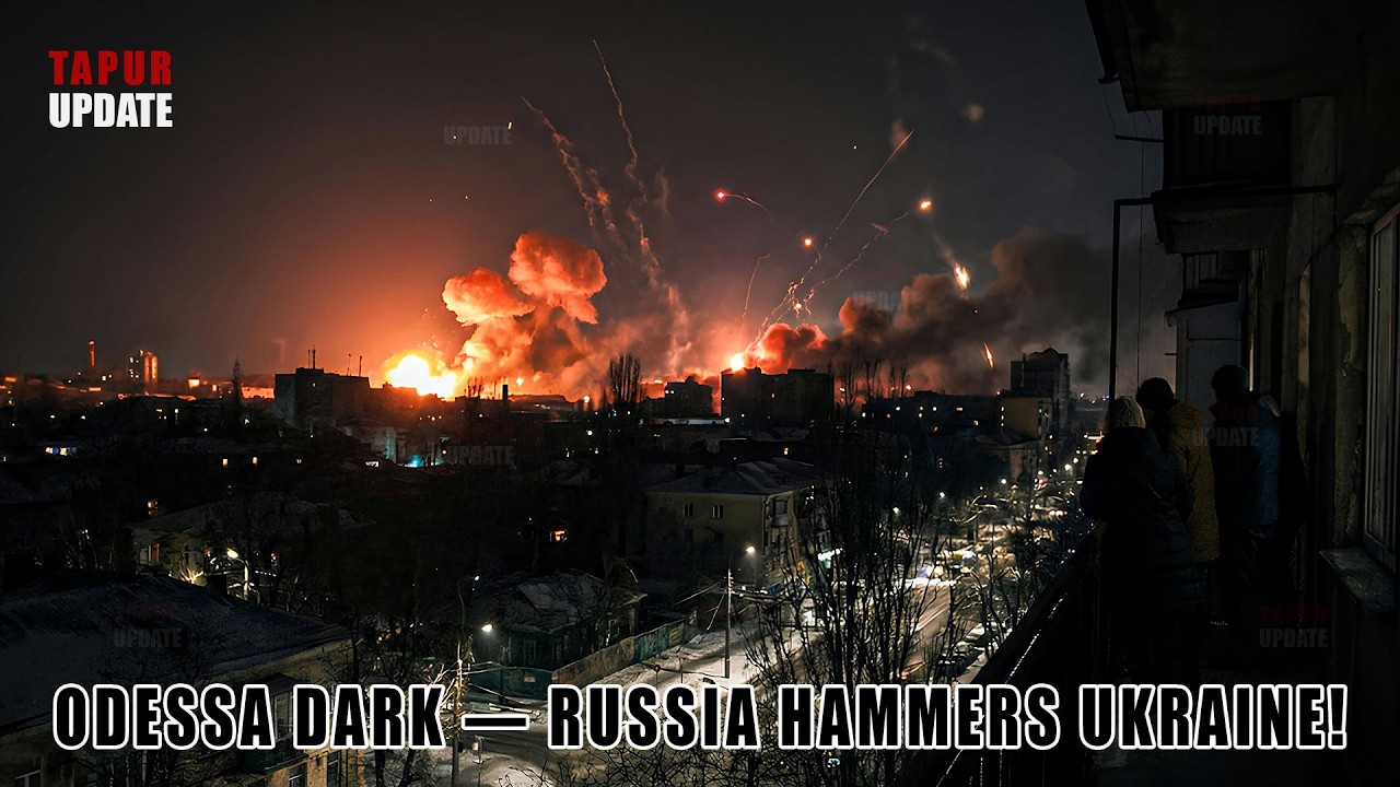 Odessa Went Dark — Massive Russian Attacks Overwhelmed Ukraine’s Air ...