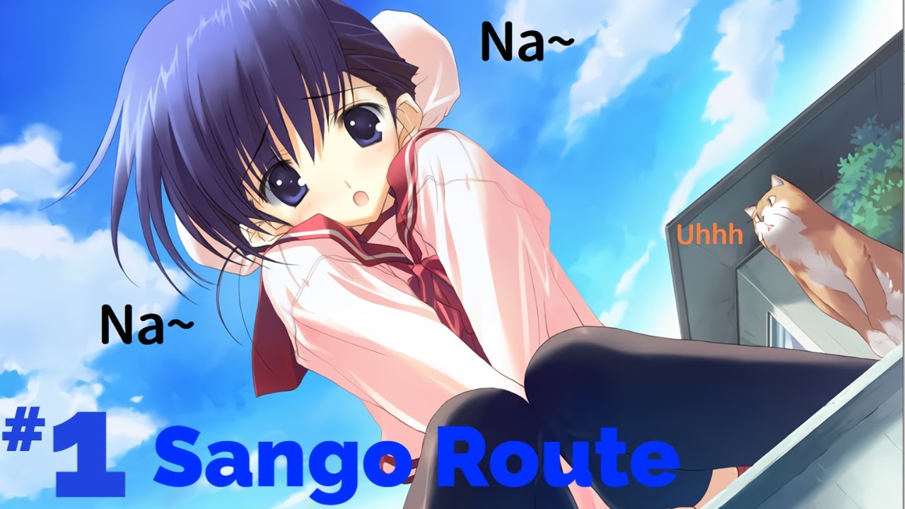 ToHeart 2 VN - Sango Route (Part 1) - YouTube
