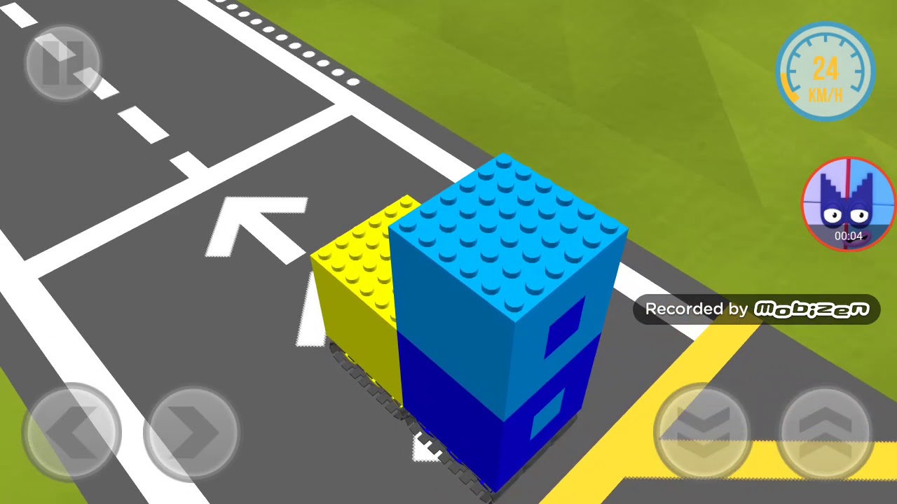 Numberblocks 27 and 54 sing the wheels On the bus - YouTube