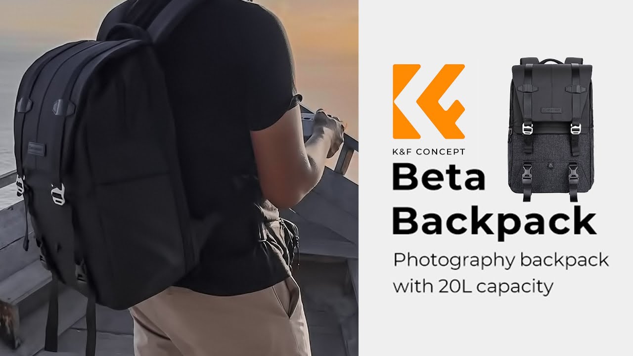K&F Concept Beta Backpack 20L | Review Indonesia - YouTube