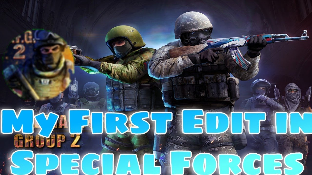 My First Edit in Special Forces 😄 - YouTube