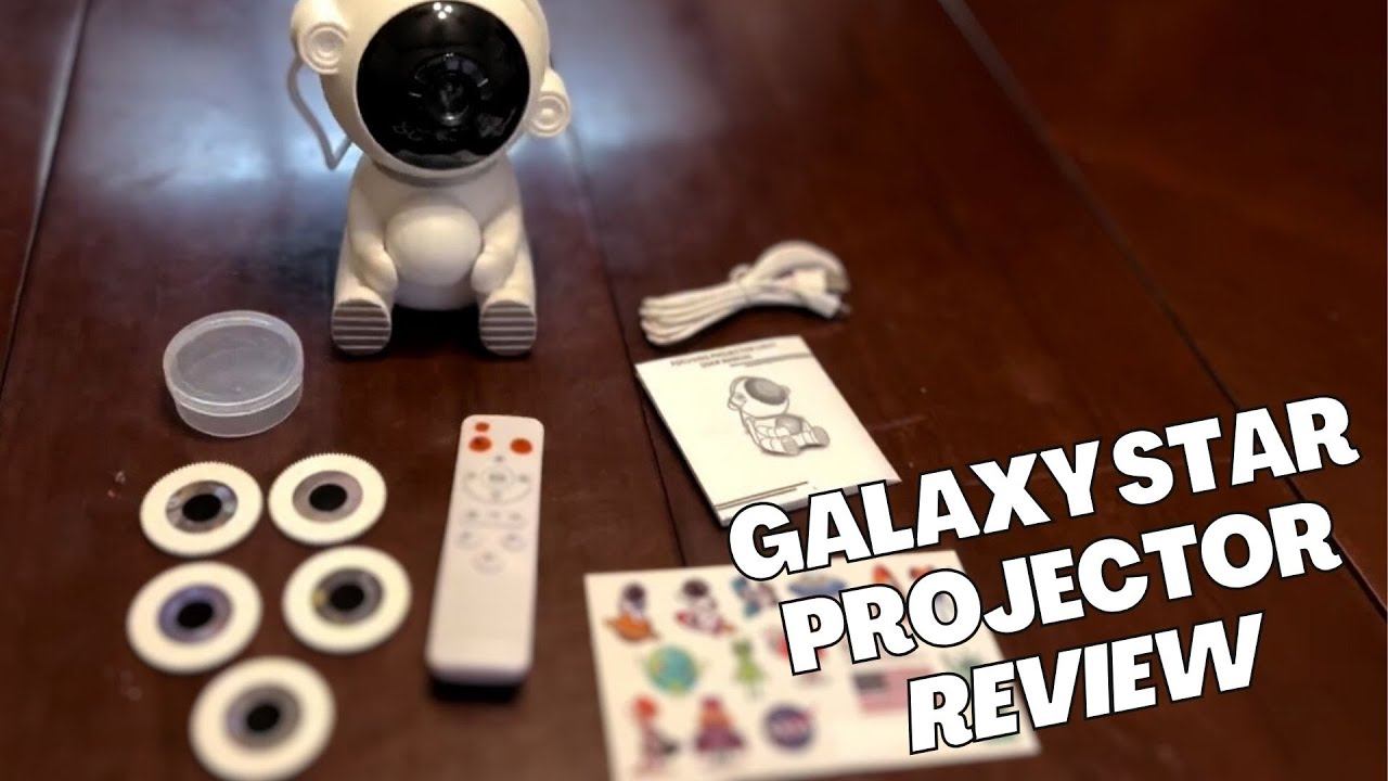 Review & Demo: Dinosaur Egg Galaxy Star Projector - A Mesmerizing Night ...