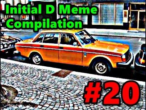 Initial D Meme Compilation #20 - YouTube