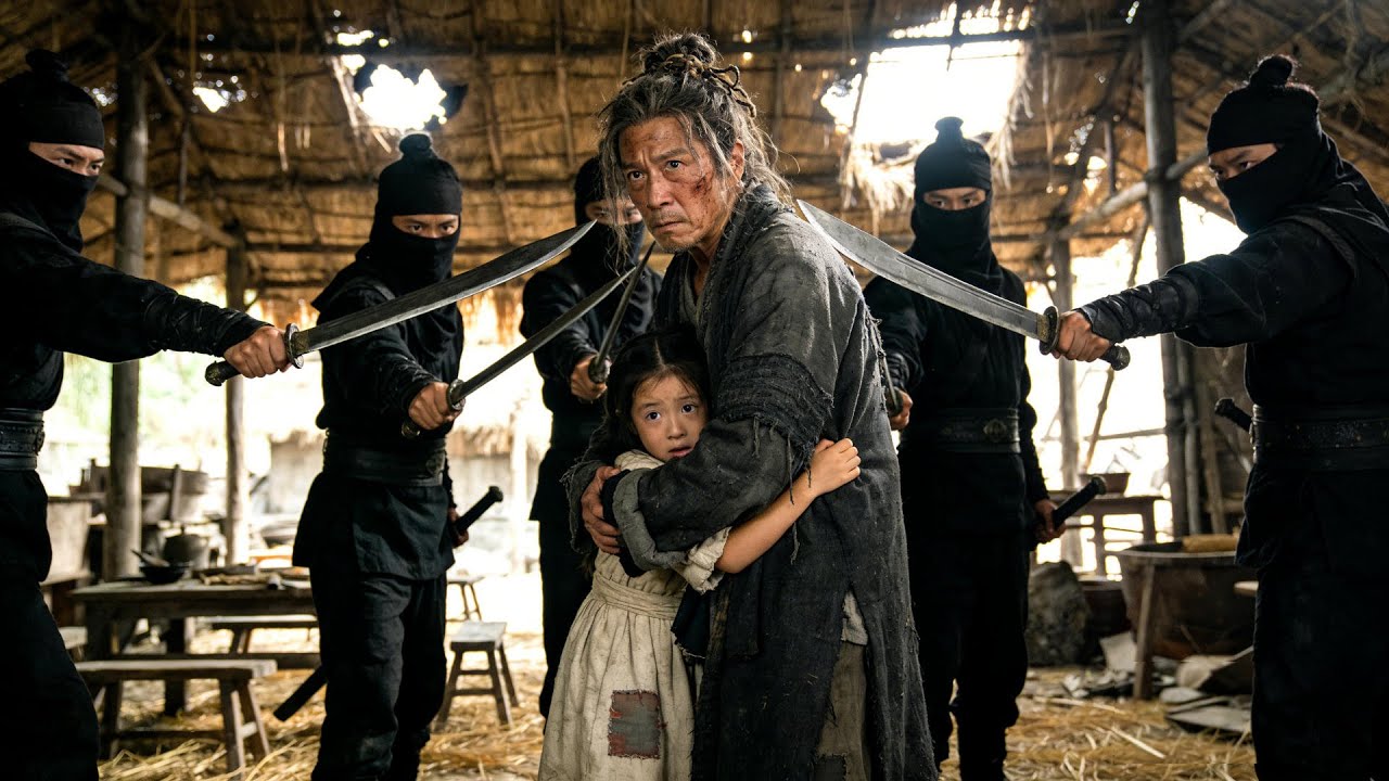 Black Killers Trap Weaponless Girl—But the Inconspicuous Beggar Is a ...
