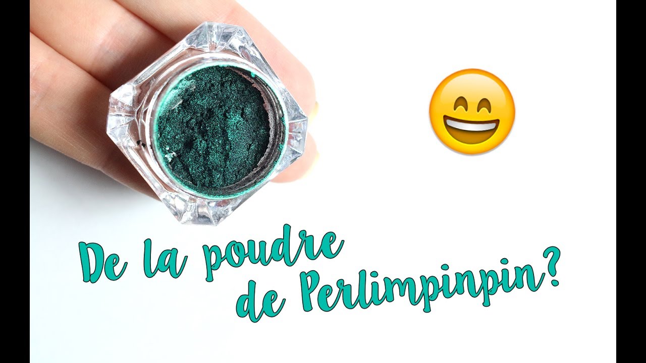 😁 Crash test : De la poudre de Perlimpinpin sur les ongles ? - YouTube