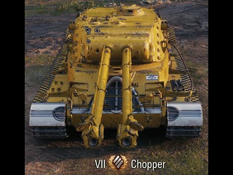 The FV224 Chopper (IT'S A TANK, NOT A HELICOPTER, IDIOT :) ) - YouTube