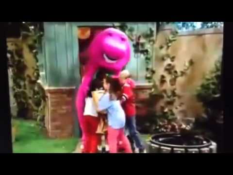 Barney comes to life (Visit PBS online at pbskids org Screen (Play for ...