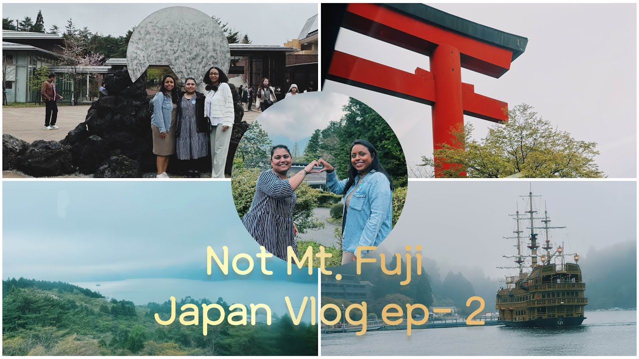 Our failed but exciting journey to see Mt. Fuji | Japan vlogs ep - 2 - YouTube