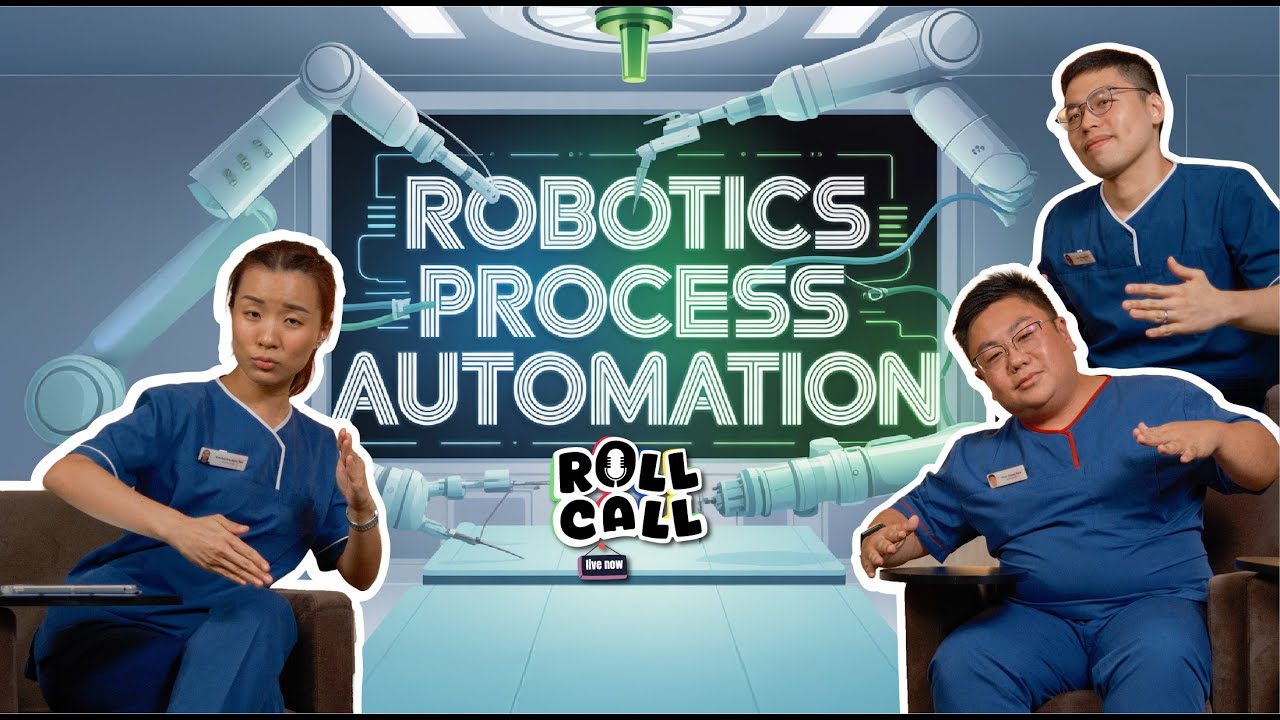Robotics Process Automation | Roll Call Ep. 31 - YouTube