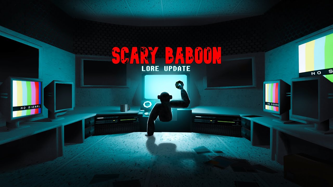 Scary Baboons NEW LORE UPDATE - YouTube