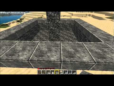 Minecraft Brunnen Tutorial - YouTube